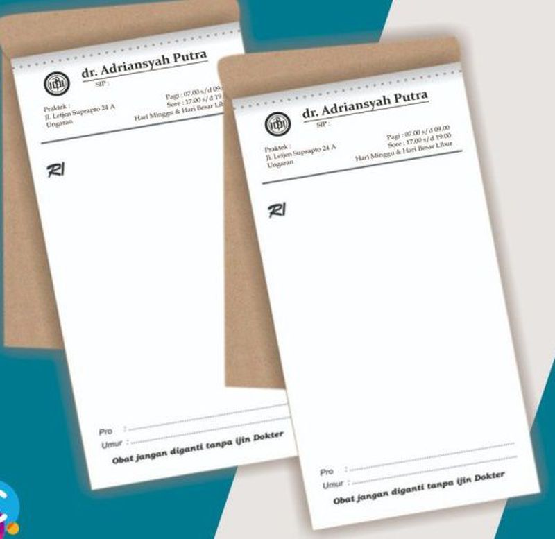 Form Resep Dokter