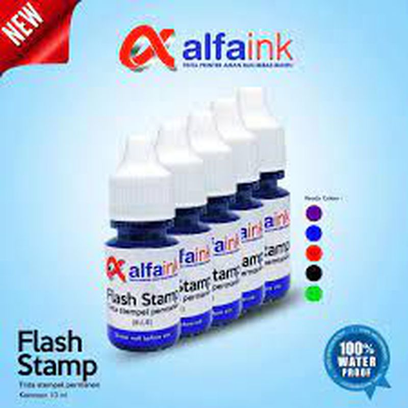 TINTA FLASH STAMP