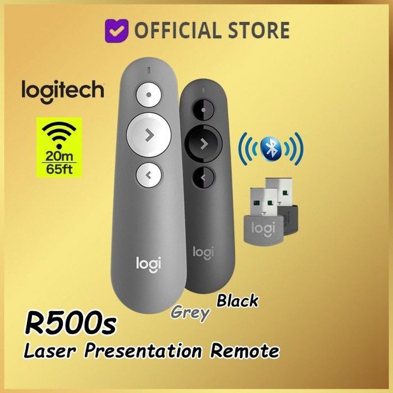 LASER POINTER LOGITECH R500S