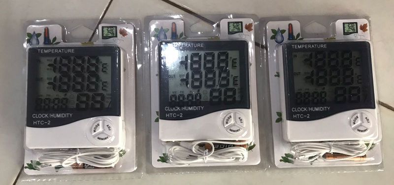 Thermohygrometer / Termometer Ruangan / HTC-2