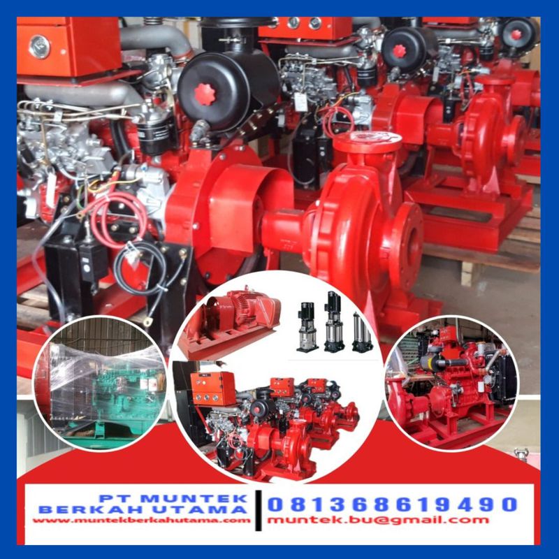 Diesel Hydrant Pump 1000 Gpm
