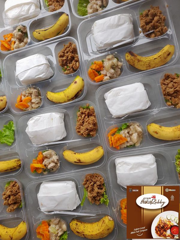 PMT Balita Usia 12 - 59 ( menu lengkap )