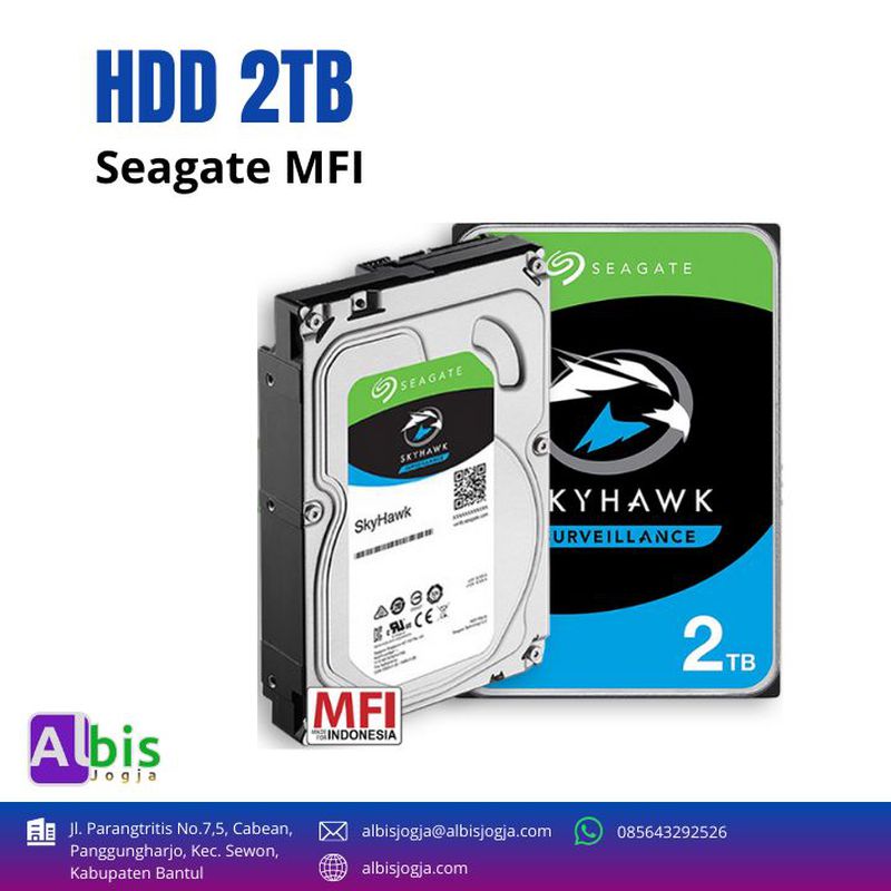 HDD 2TB Seagate MFI