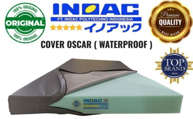 Kasur Busa Inoac cover waterproof OSCAR