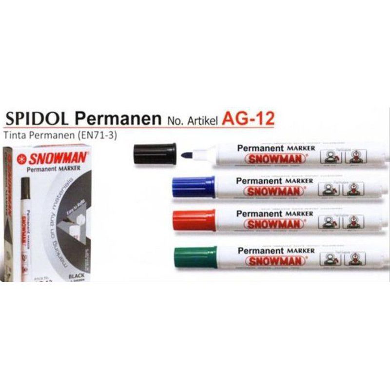 SPIDOL SNOWMAN AG-12 PERMANENT