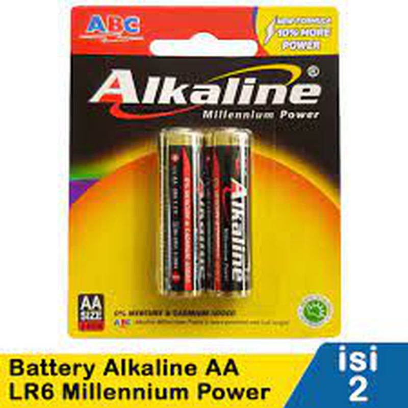 ABC Alkaline AA