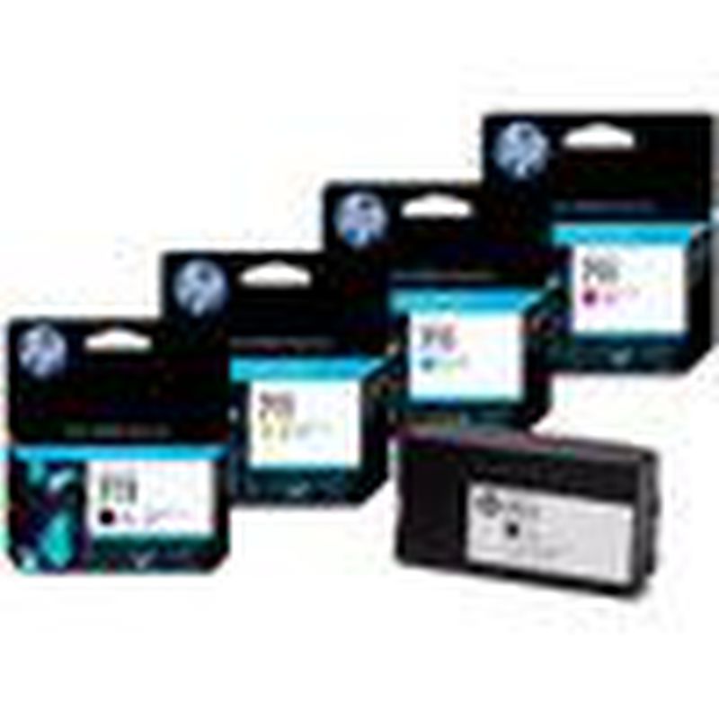 Hewlett-Packard Cartridge Printer InkJet 711 Original - Cyan