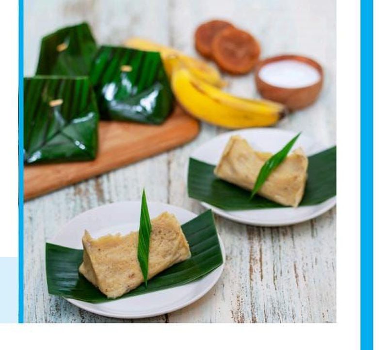 Pisang Barongko (MPASI usia 12-59 bulan )