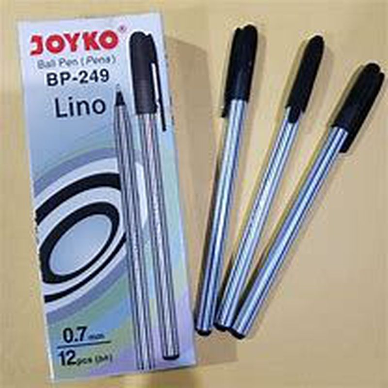 Ballpoint Biasa 0.7mm 1dus isi 12 pak
