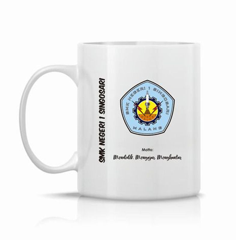 Mug Gelas Custom