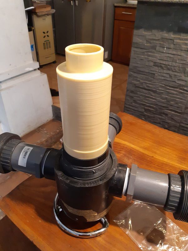 strainer dan karbon media filter