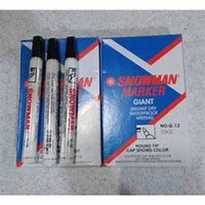 Snowman spidol Marker (permanent) 1 pak