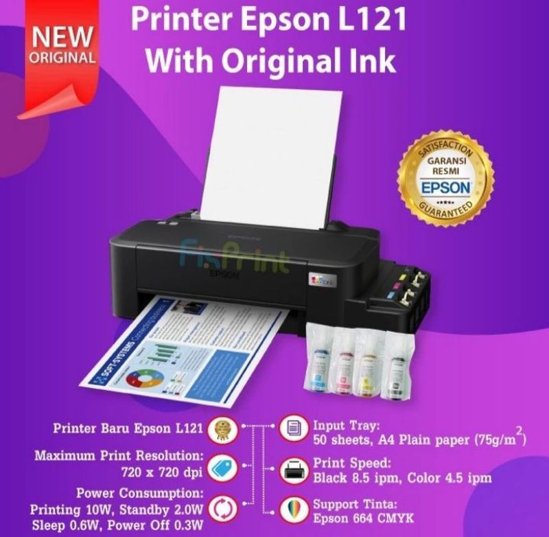 printer epson ink tank print only