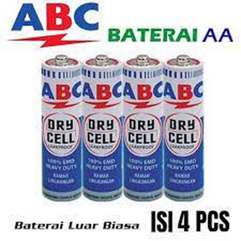 Baterai ABC AA