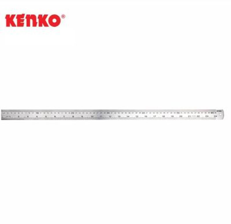 RULER / PENGGARIS STAINLESS STEEL 60CM
