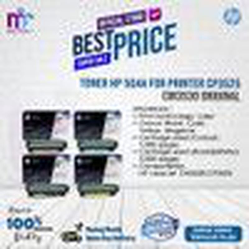 Hewlett-Packard Toner Printer LaserJet 504A Original Baru - Magenta