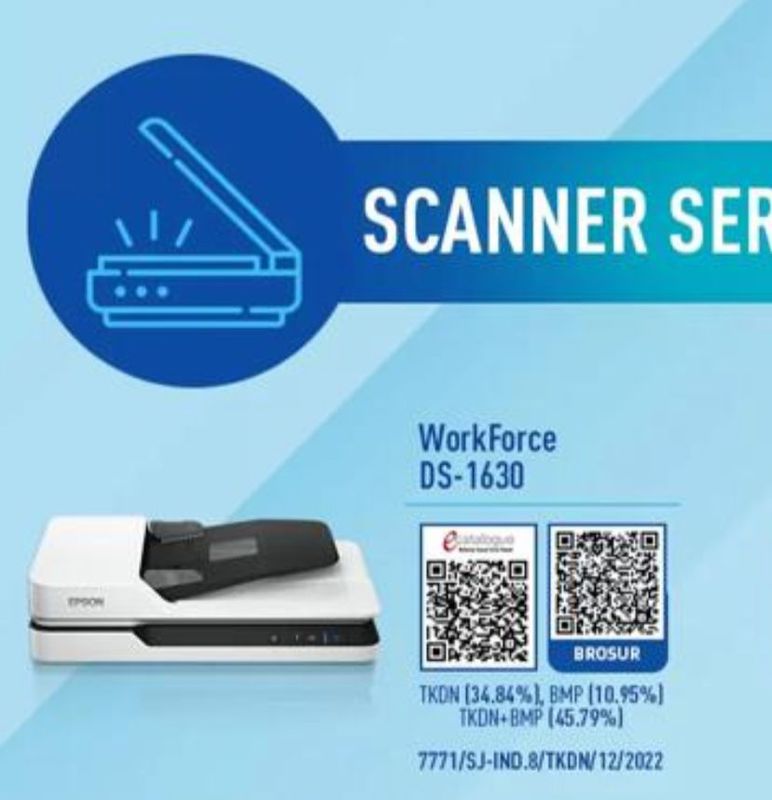 Scanner Epson TKDN DS-1630