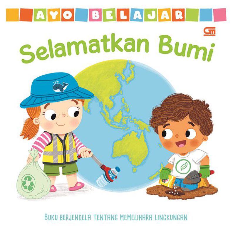 Ayo Belajar: Selamatkan Bumi