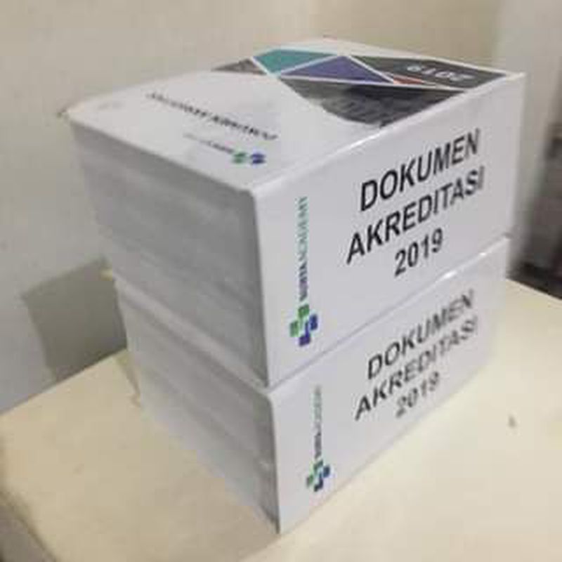 Paket 6 Jilid Softcover dan Photocopy Folio/A4