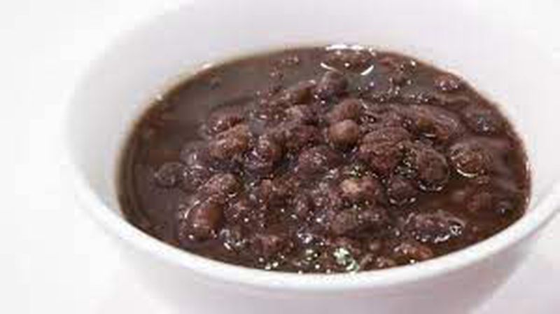 Bubur Sup Daging Kacang Merah Makanan Tambahan Balita Usia (6-8 Bulan)