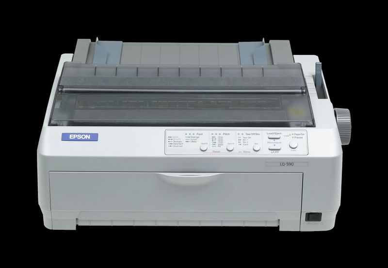 EPSON DOT MATRIX PRINTER LQ-590