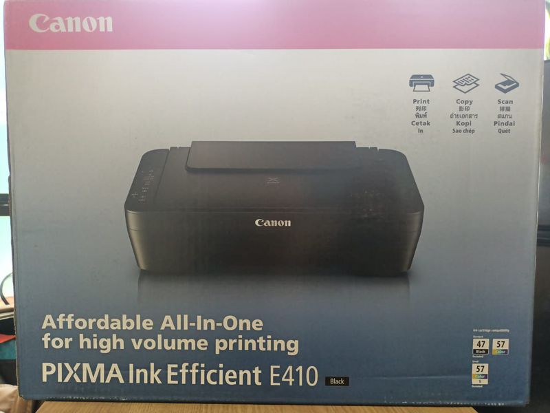 printer canon ink efficient E140