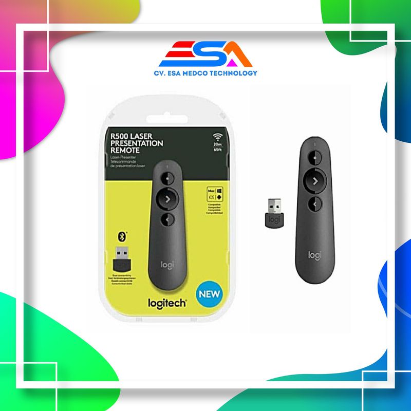 Pointer Logitech R500 Laser Original