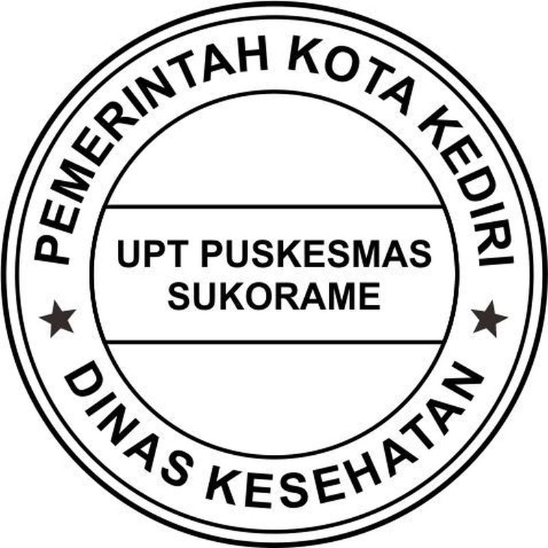 (Pre Order) Stempel Pukesmas 4x4