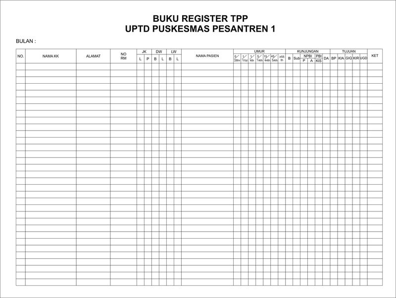 BUKU REGISTER