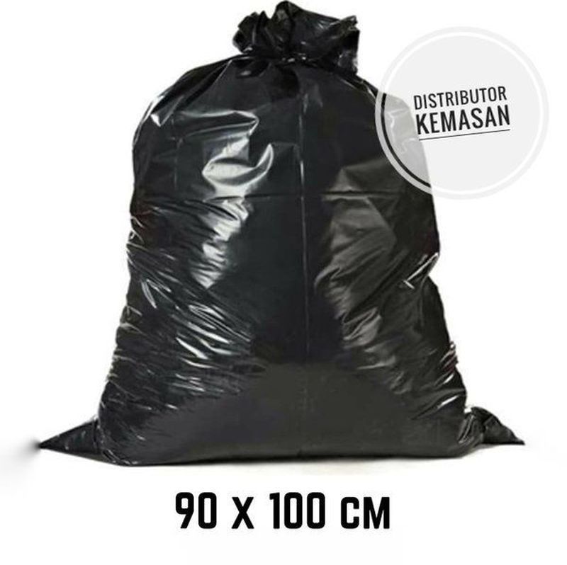 PLASTIK SAMPAH 90X100