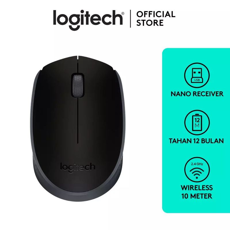 Mouse Wireless Logitech