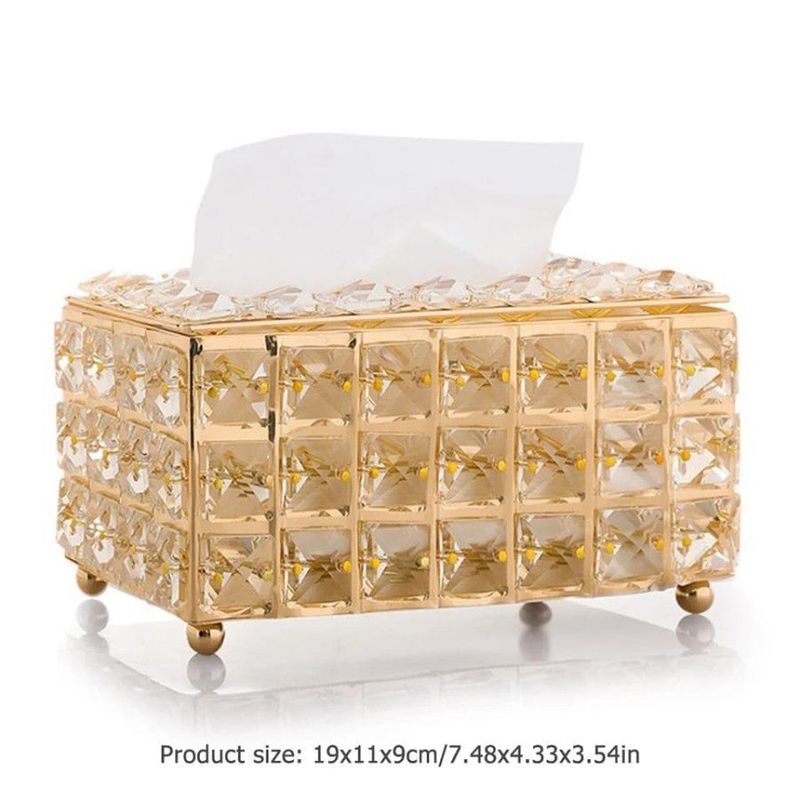 tempat tissue eropa nordic gold atau tempat tissue cristal uk. 19cm