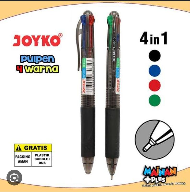 Bolpoint 4 Warna