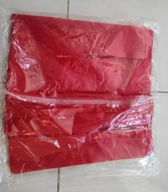 Kantong Plastik Merah Besar