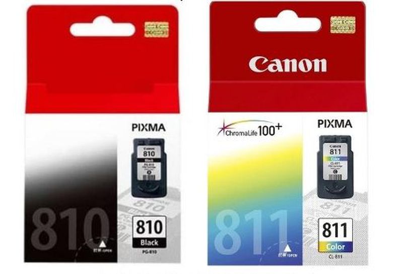 Cartridge Printer Canon - 810 Hitam