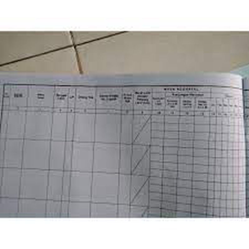 Buku register anak