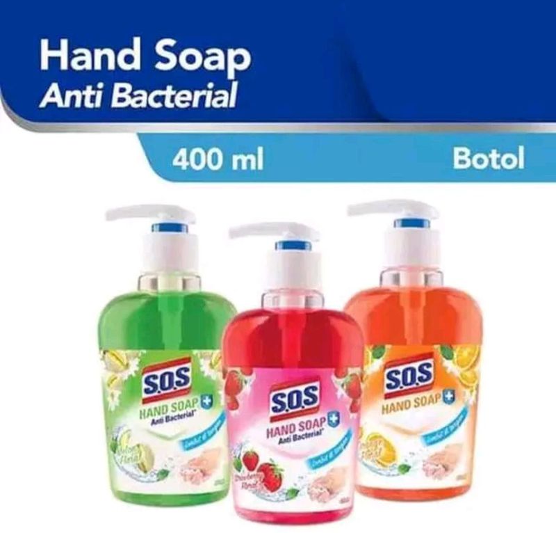 Hand Soap Sabun Cuci Tangan SOS