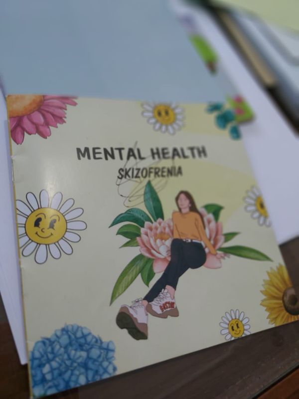 Booklet Cetak Custom 20 Halaman