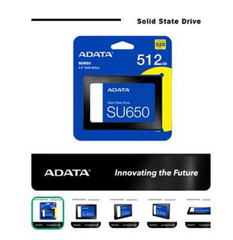 SSD ADATA 512 GB