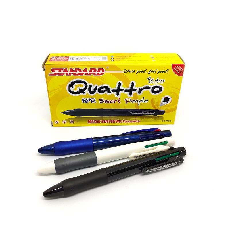 Bolpen / Pulpen Standard Quattro