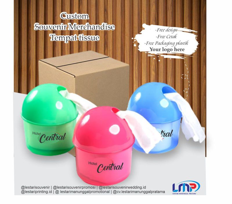 Merchandise Souvenir Tempat Tissue Custom (TM-02)