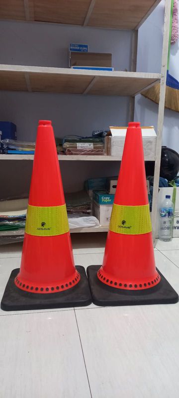 Traffic Cone "Go save"