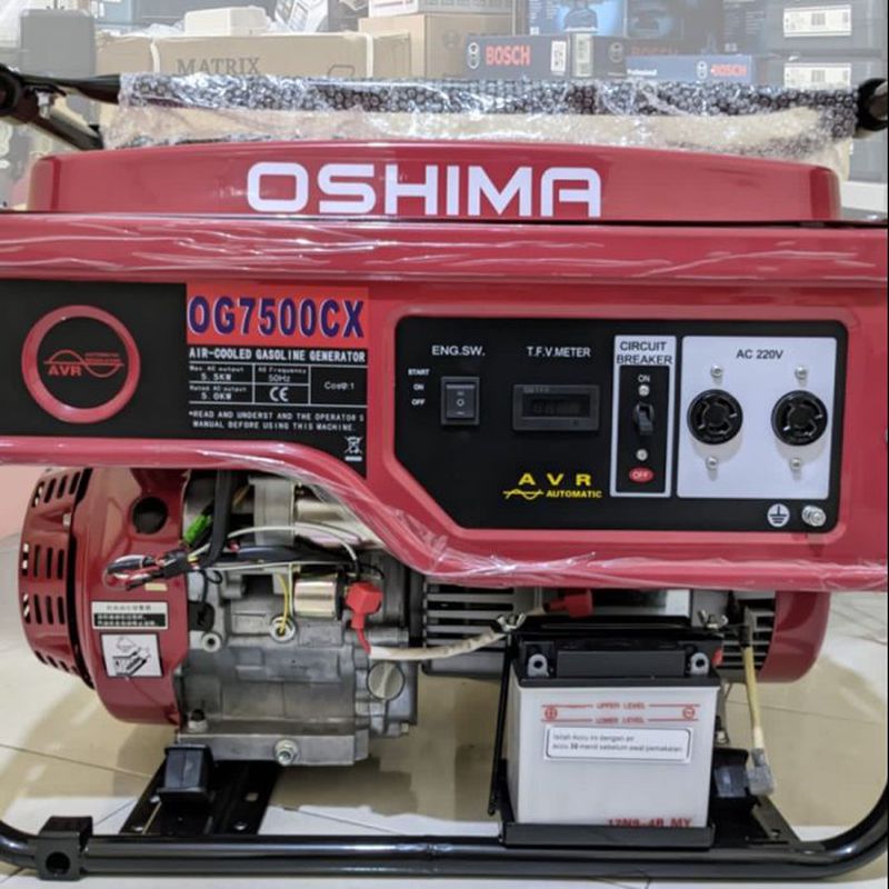 Genset OG7500CX (5000 Watt) OSHIMA