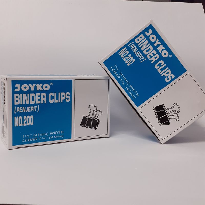 joyko binder klip no 200
