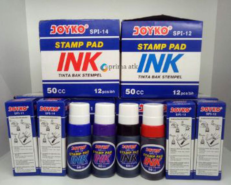 Refill Tinta Stempel