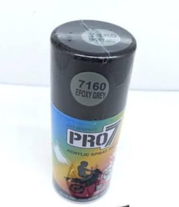 Pro7 cat aerosol 7160 epoxy grey