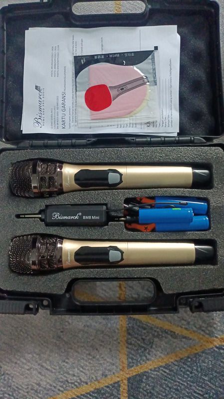 Microphone wireless