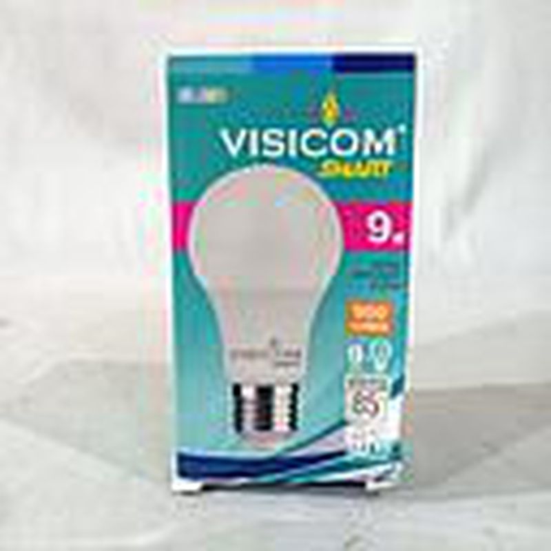 [5009971] LAMPU LED BULB SMART 9W NEW VISICOM