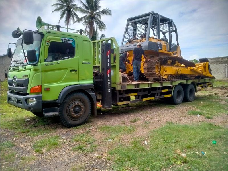 Mobilisasi demobilisasi : material, tenaga dan peralatan