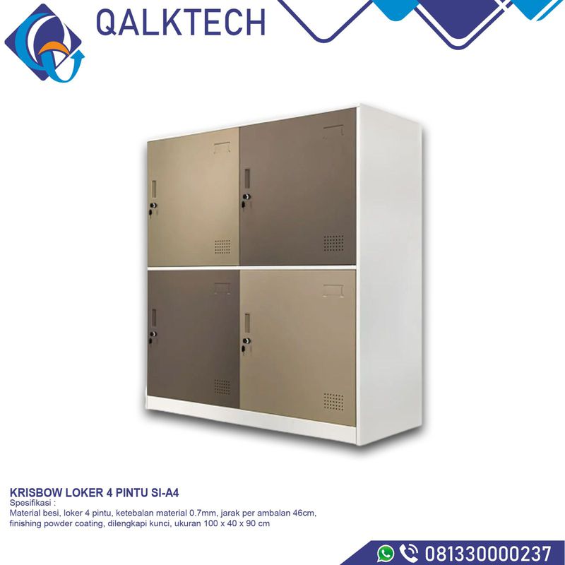 KRISBOW LOKER 4 PINTU SI-A4